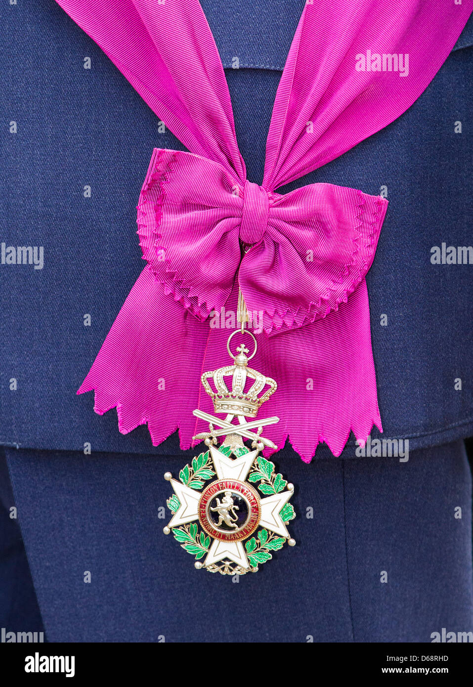 Order of leopold hi-res stock photography and images - Alamy