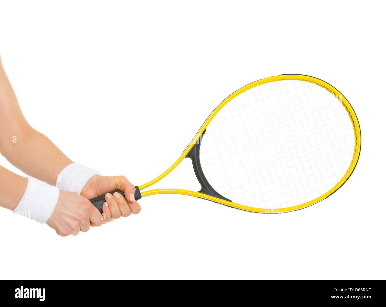 Holding tennis racket hi-res stock photography and images - Alamy