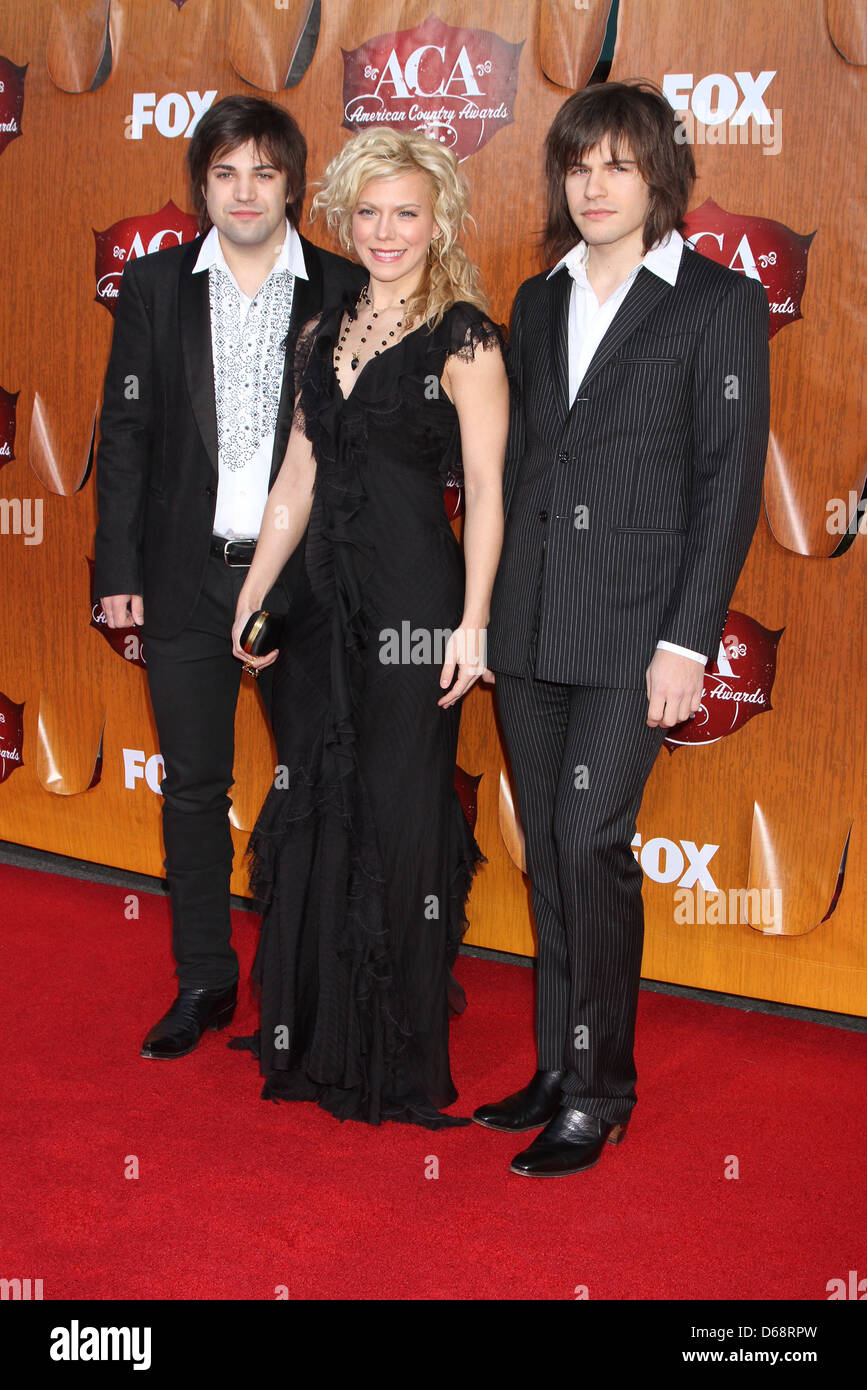 The Band Perry 2011 American Country Awards - Arrivals at the MGM Grand ...