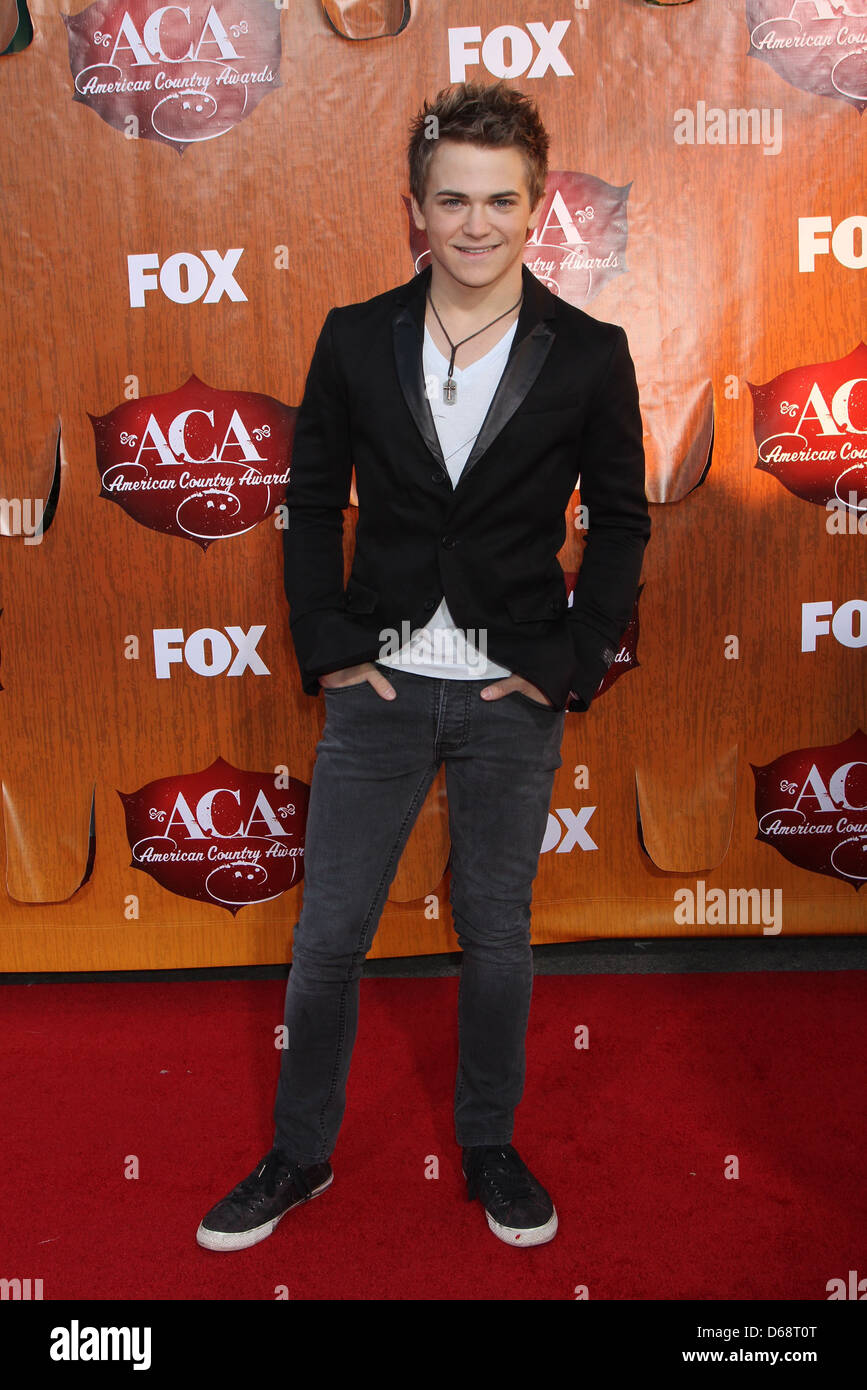 Hunter Hayes 2011 American Country Awards - Arrivals at the MGM Grand ...