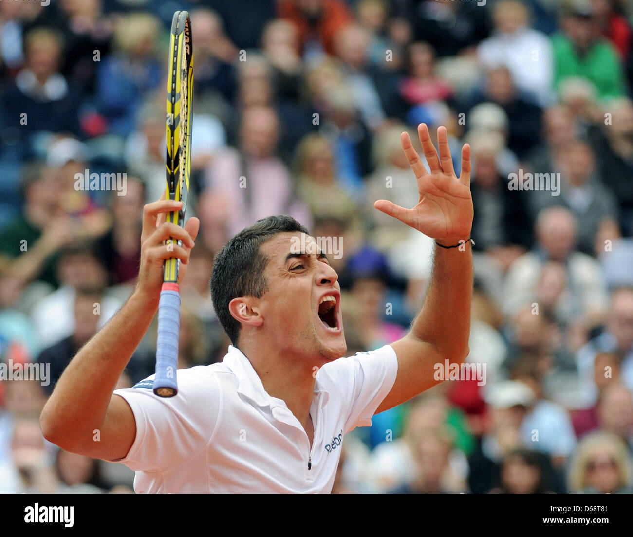 Nicolas almagro tennis player hi-res stock photography and images - Alamy