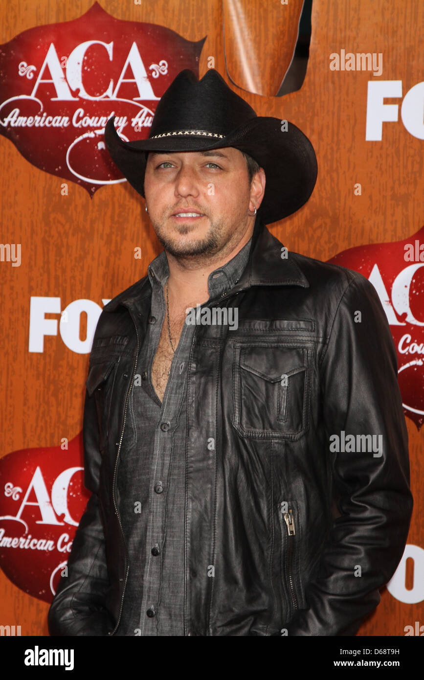 Jason Aldean 2011 American Country Awards - Arrivals at the MGM Grand ...