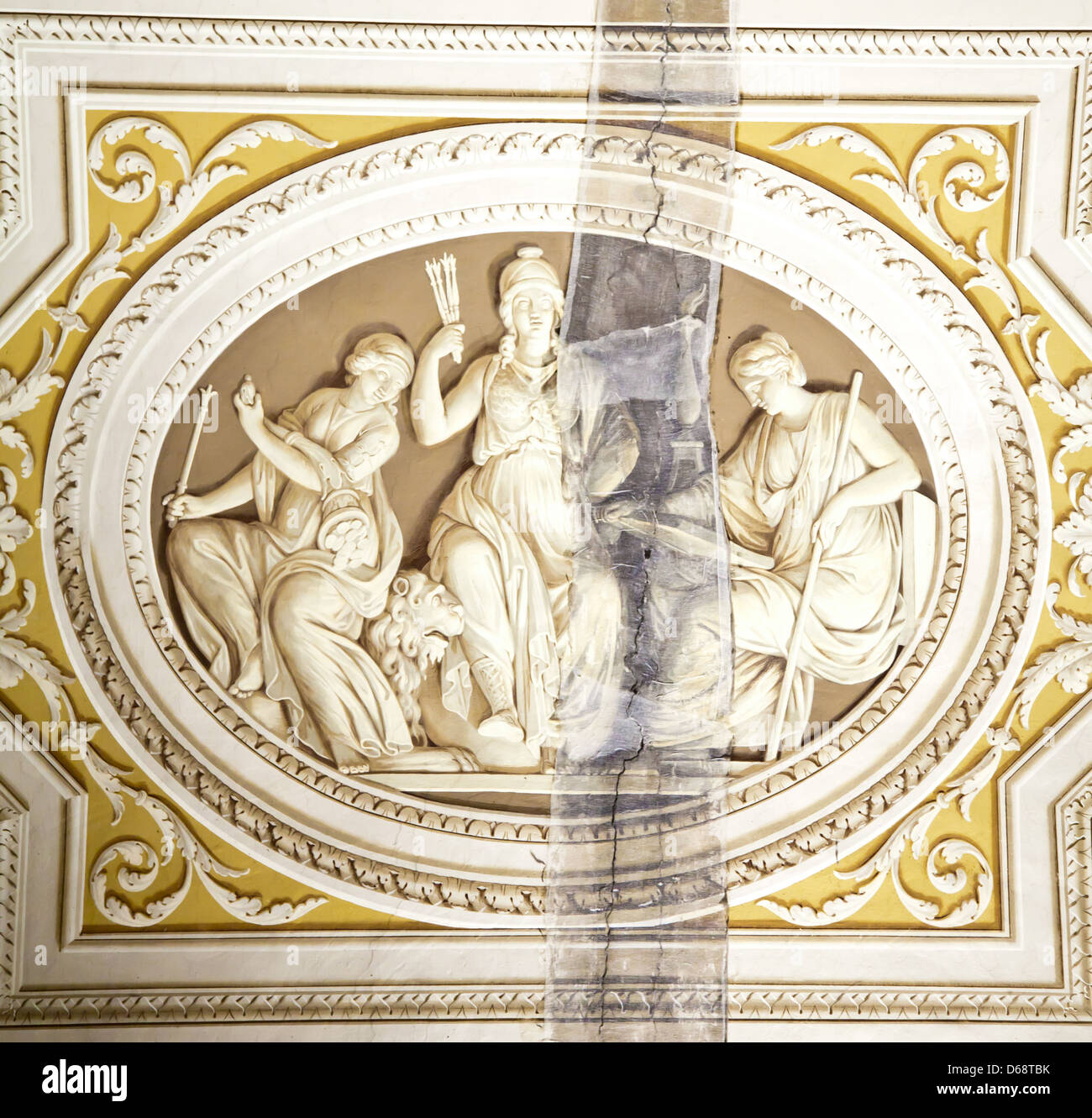 Bad restoration hi-res stock photography and images - Alamy