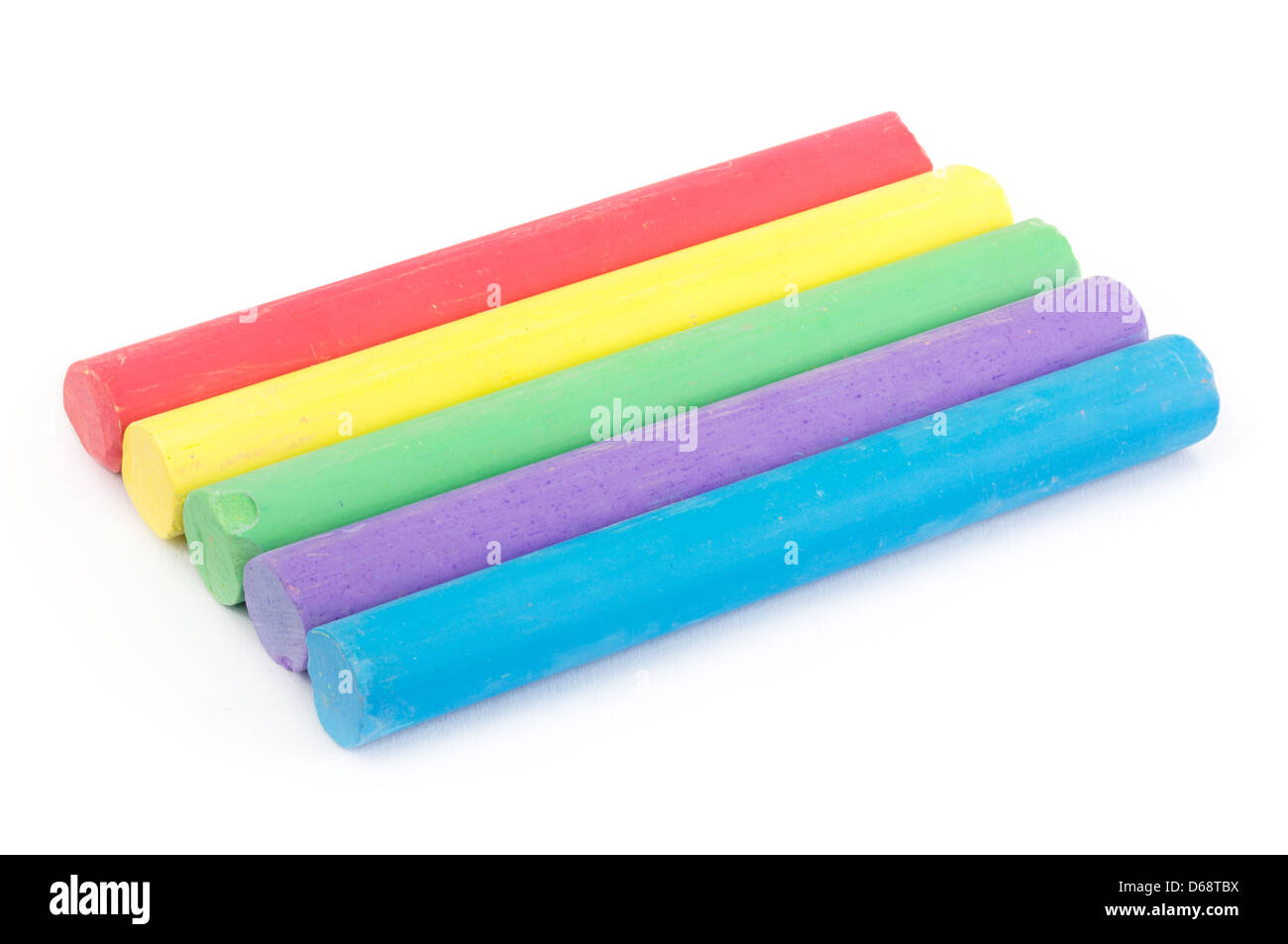 Colored Chalk Clipart