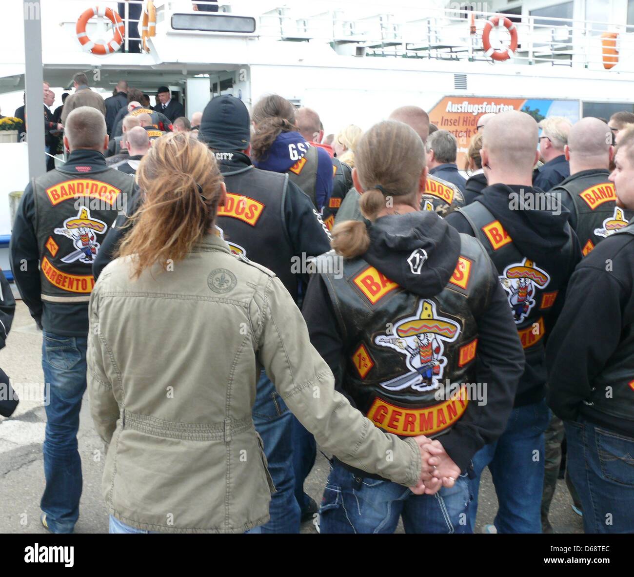 Members motorcycle club bandidos germany hi-res stock photography and ...