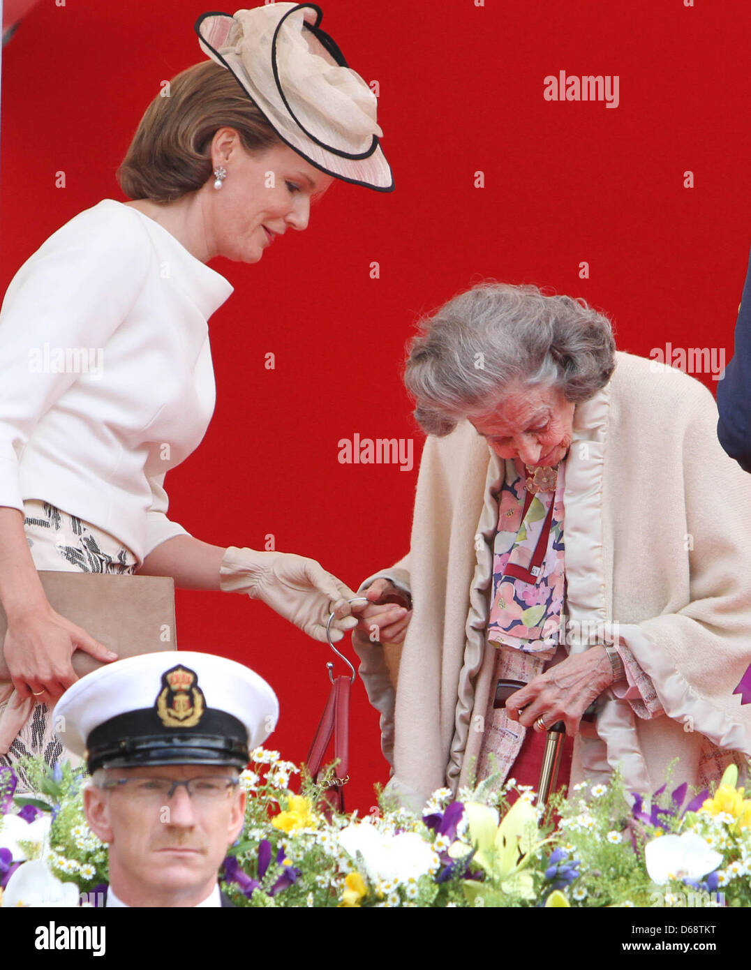 Belgian crown hi-res stock photography and images - Alamy