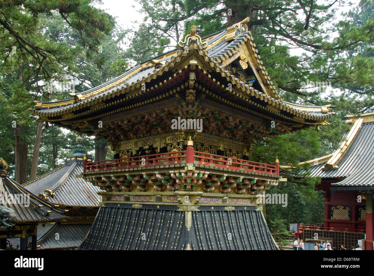 Nikko Toshogu Shrine Stock Photos & Nikko Toshogu Shrine Stock Images ...