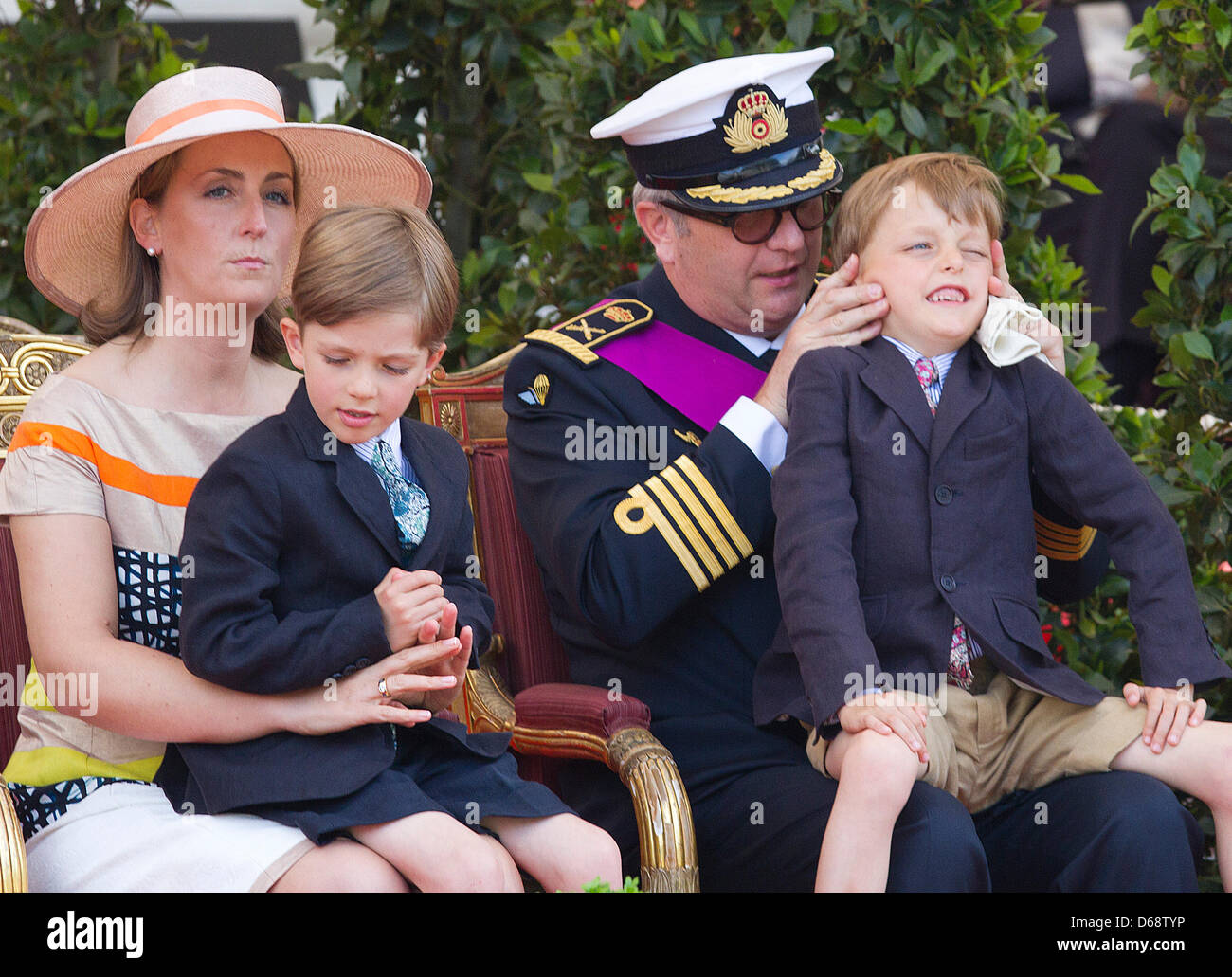 Twins prince nicolas prince aymeric hi-res stock photography and images ...