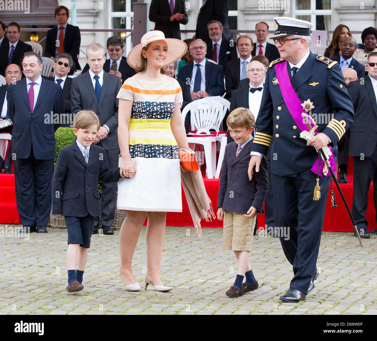 Twins prince nicolas prince aymeric hi-res stock photography and images ...
