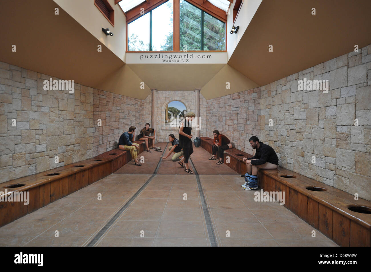 The puzzling place hi-res stock photography and images - Alamy