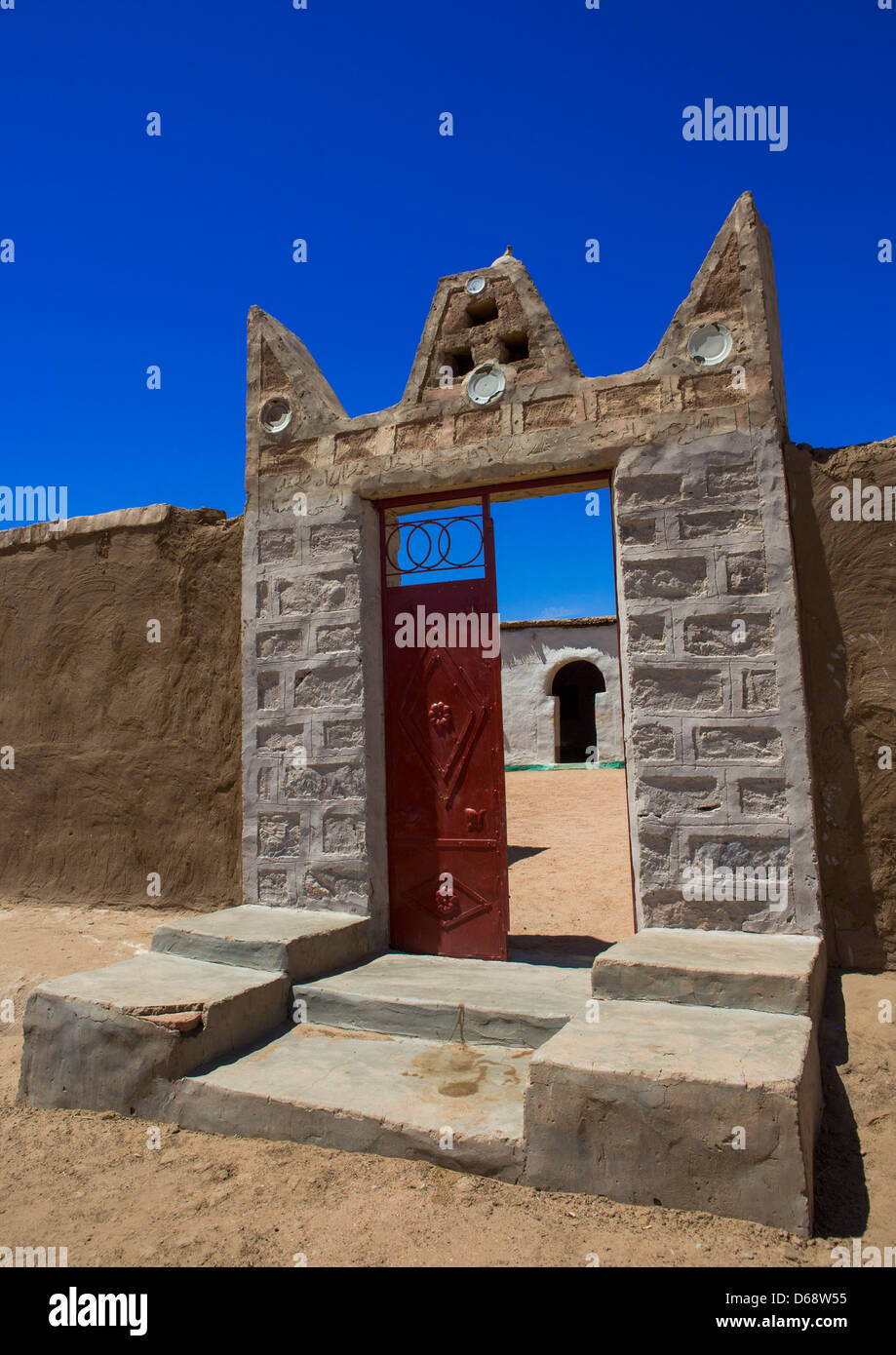 Nubian architecture hi-res stock photography and images - Alamy