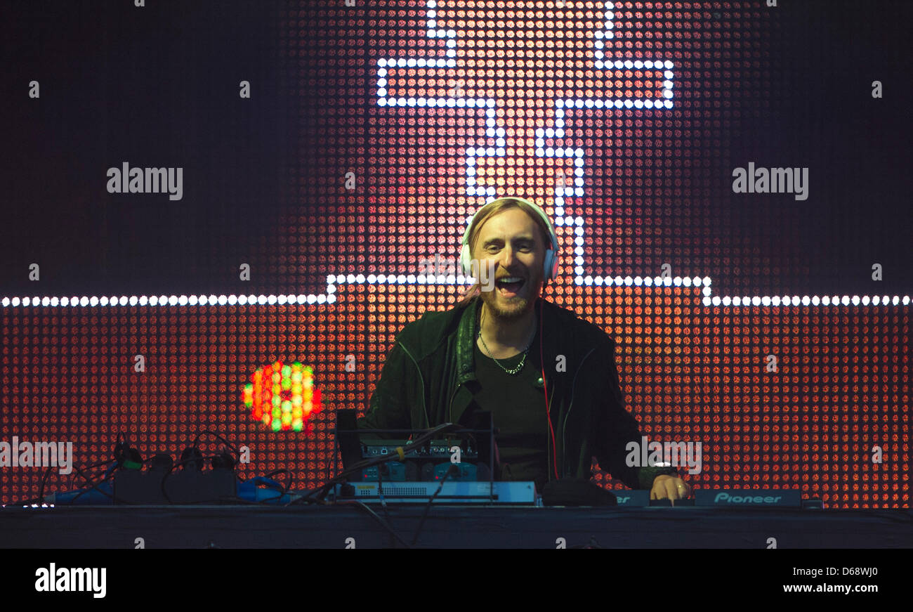 Dj david guetta hi-res stock photography and images - Alamy