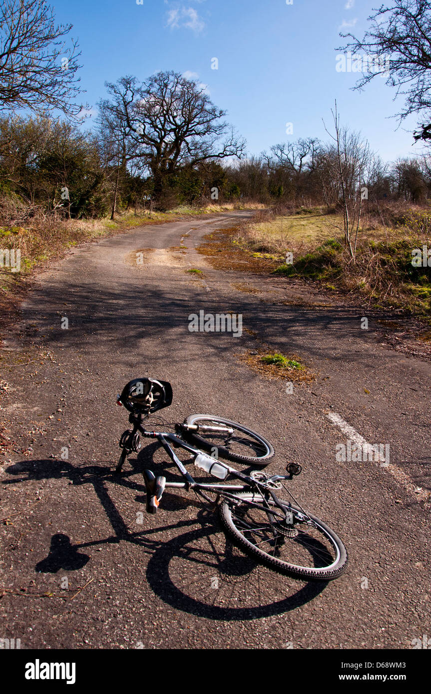 Disused road hi-res stock photography and images - Alamy
