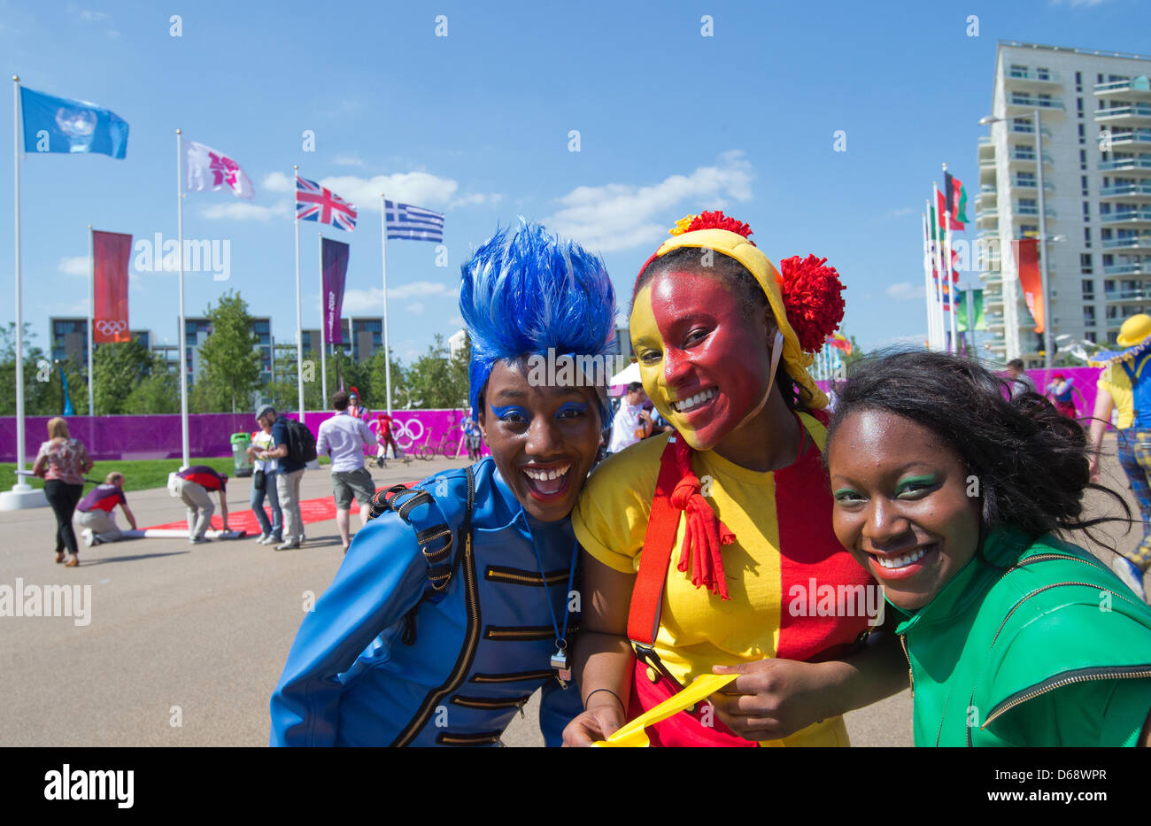 Great britain welcome ceremony hi-res stock photography and images - Alamy