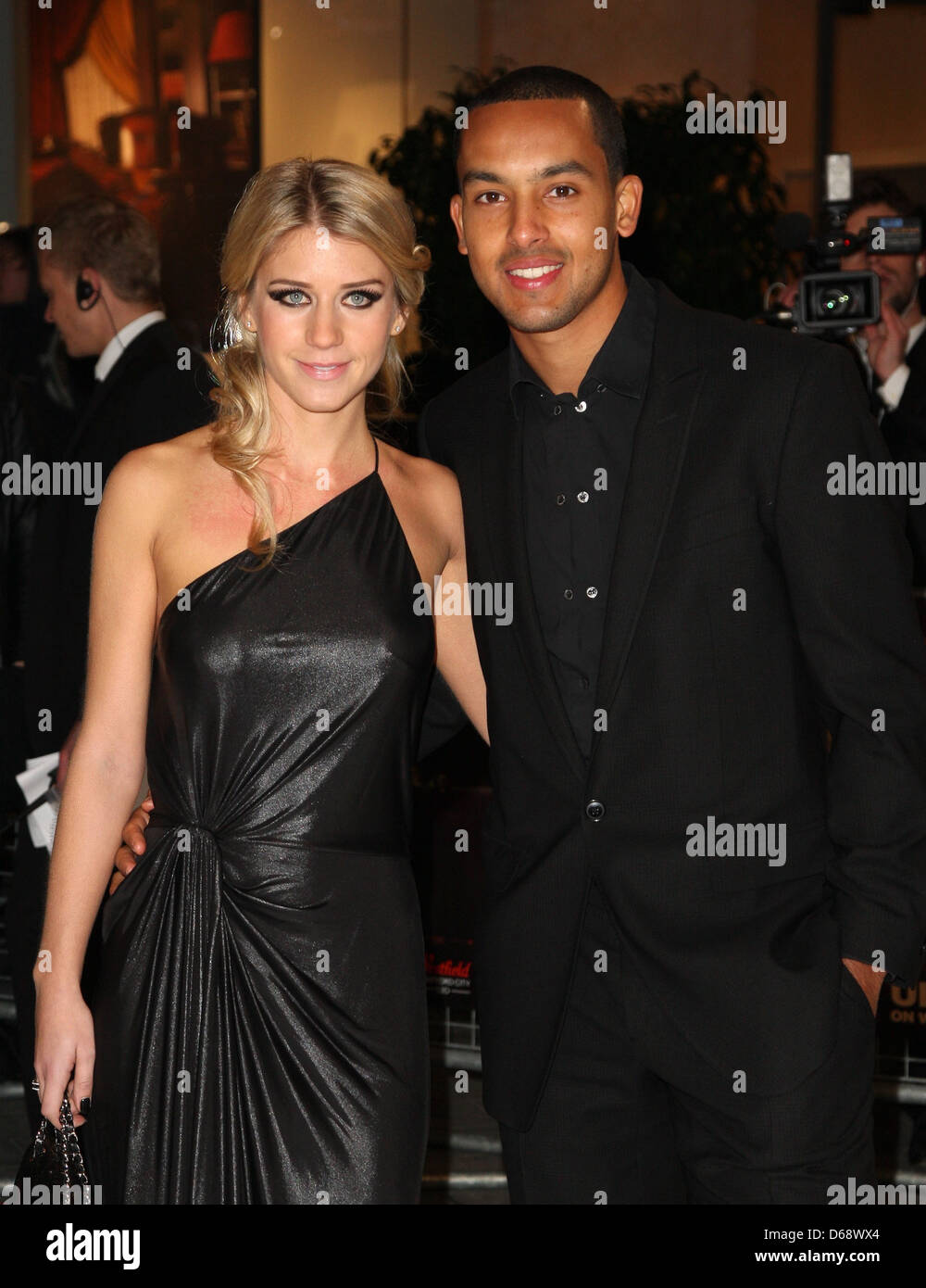 Melanie Slade and Theo Walcott The Twilight Saga: Breaking Dawn: Part 1 ...