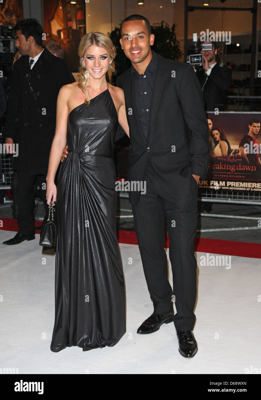 Melanie Slade and Theo Walcott The Twilight Saga: Breaking Dawn: Part 1 ...