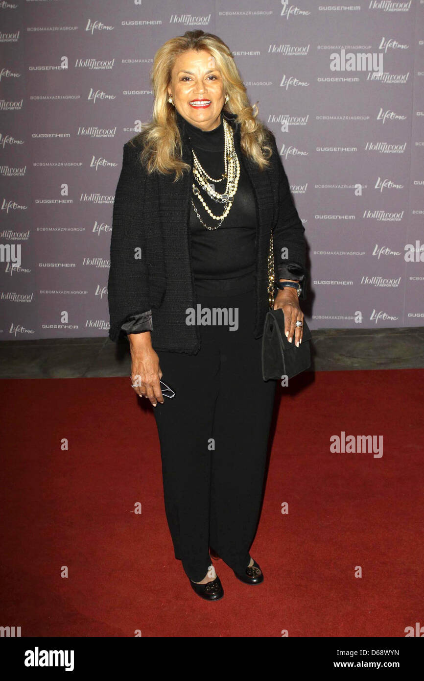 Suzanne De Passe The Hollywood Reporter's Annual 'Power 100: Women In ...