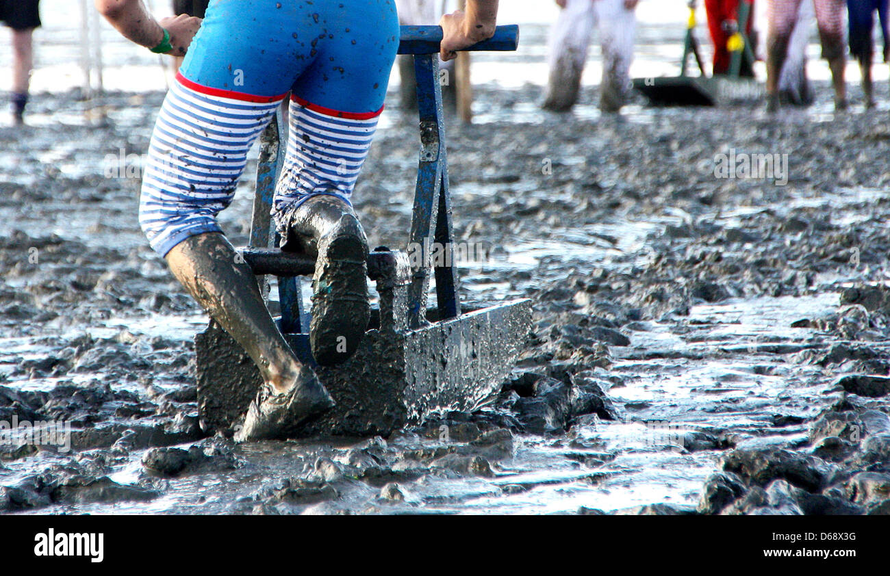 HANDOUT - A handout picture by Touristik GmbH Krummhörn-Greetsiel shows ...