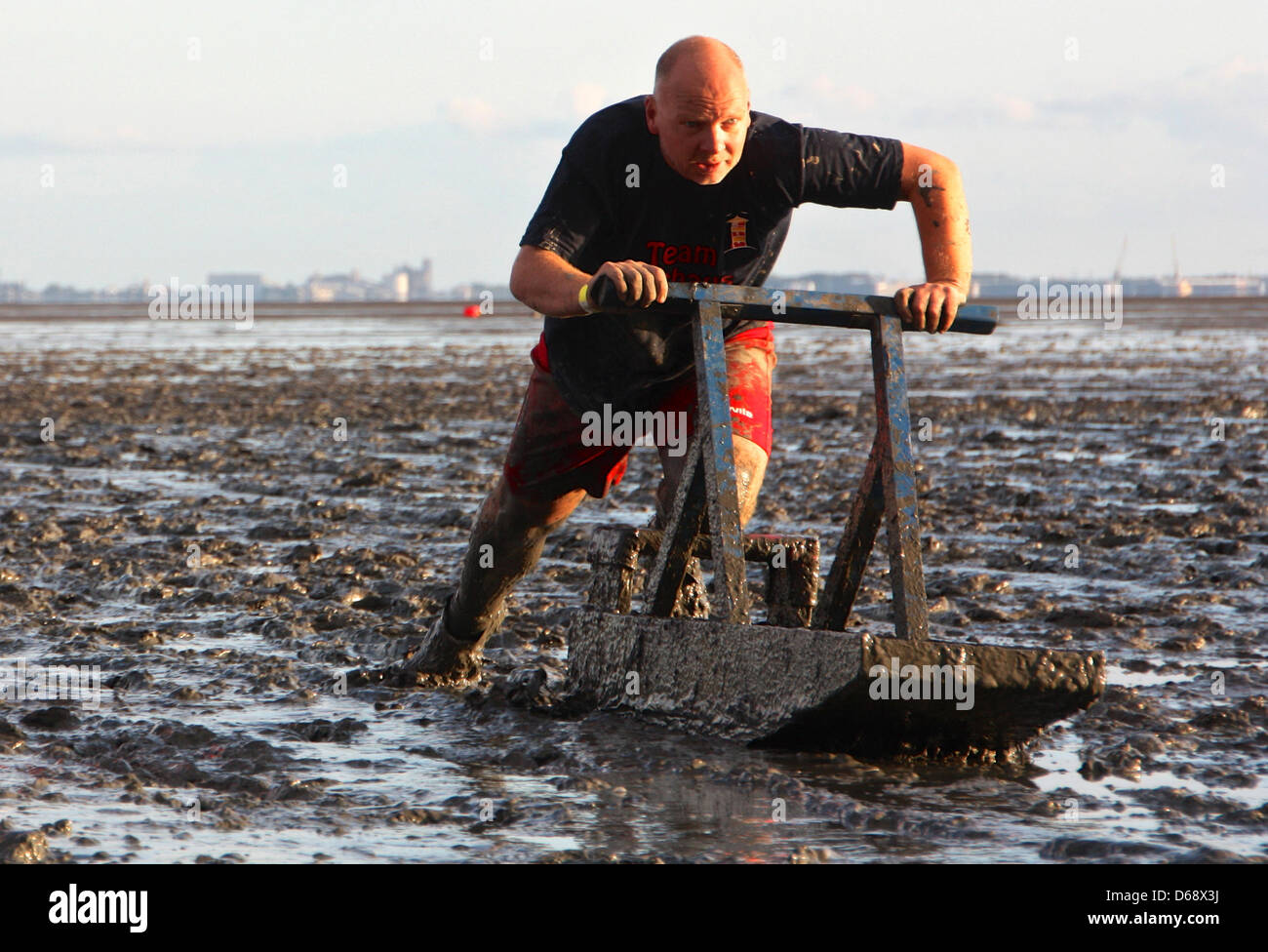 HANDOUT - A handout picture by Touristik GmbH Krummhörn-Greetsiel shows ...