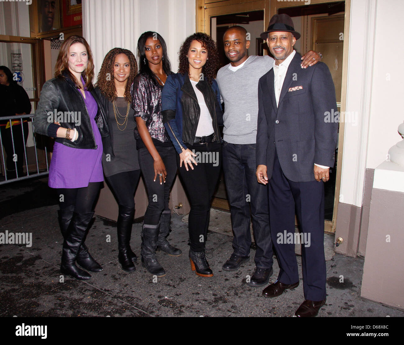 Rosie Benton, Tracie Thoms, Condola Rashad, Alicia Keys, Dule Hill and ...