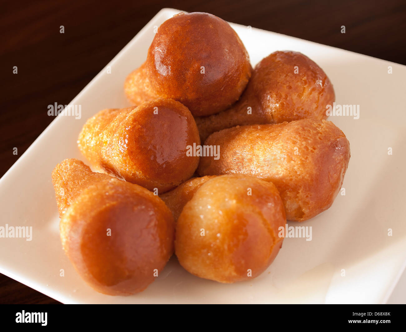 "Babà" Neapolitan food Stock Photo - Alamy