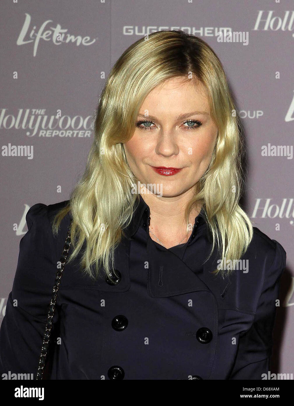 Kirsten Dunst The Hollywood Reporter's Annual 'Power 100: Women In ...