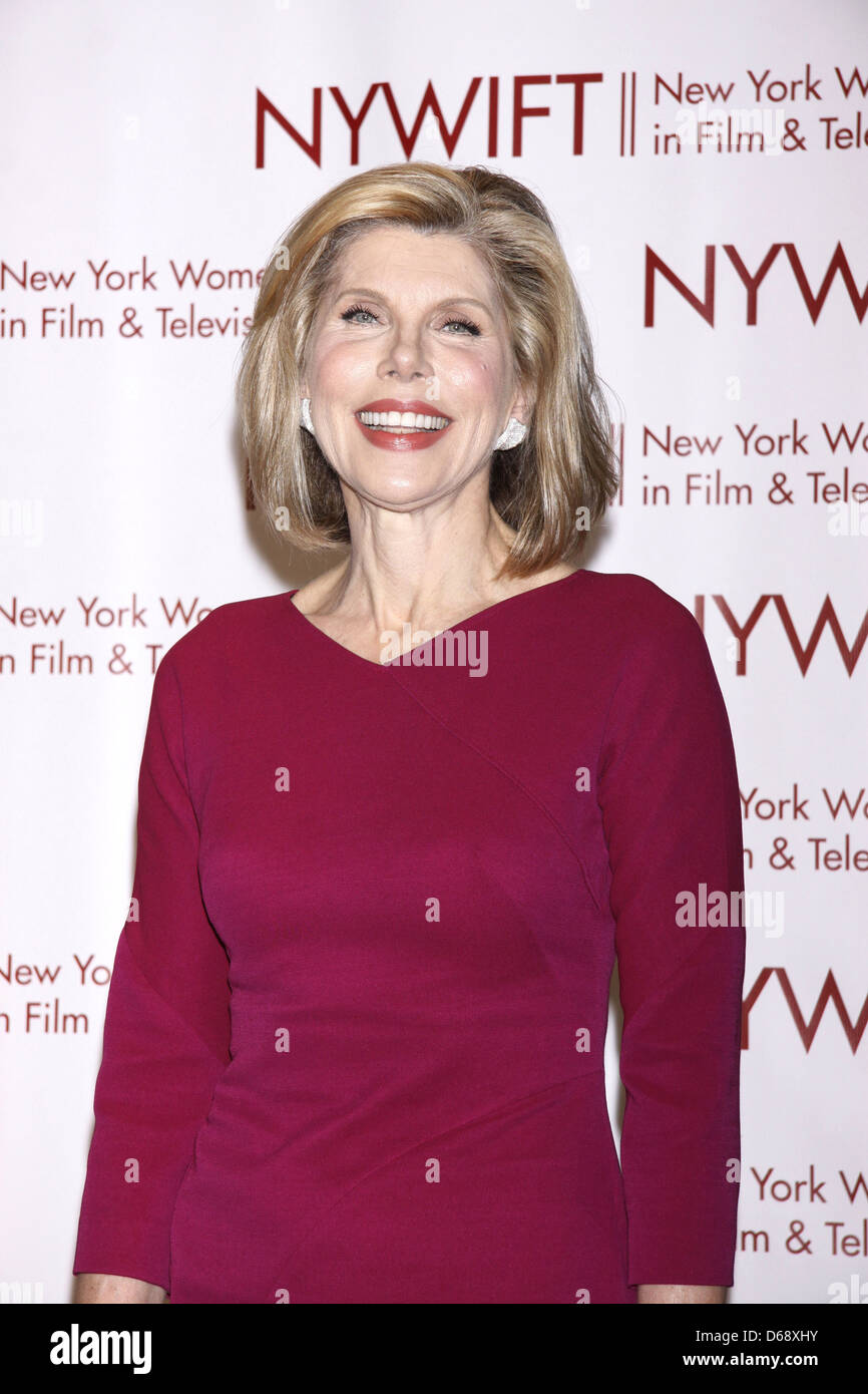 Christine Baranski New York Women in Film and Television's 31st Annual ...