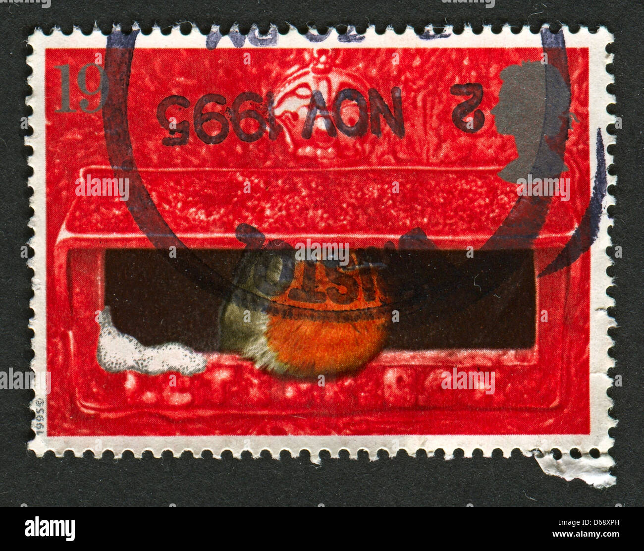 UK - CIRCA 1995: A stamp printed in UK shows image of The European ...