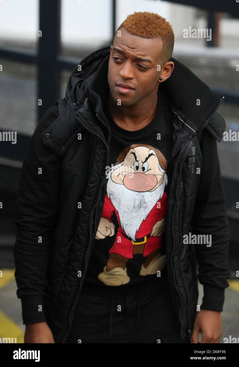 Jls outside the itv studios london hi-res stock photography and images ...