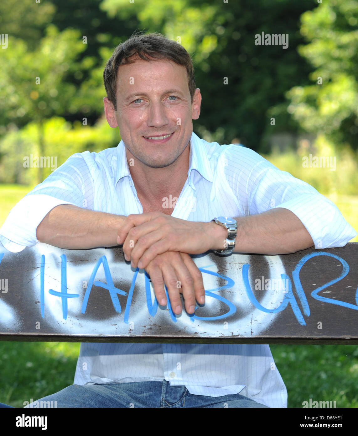 The new "Tatort" (Crime Scene) inspector Wotan Wilke Moehring (45 ...