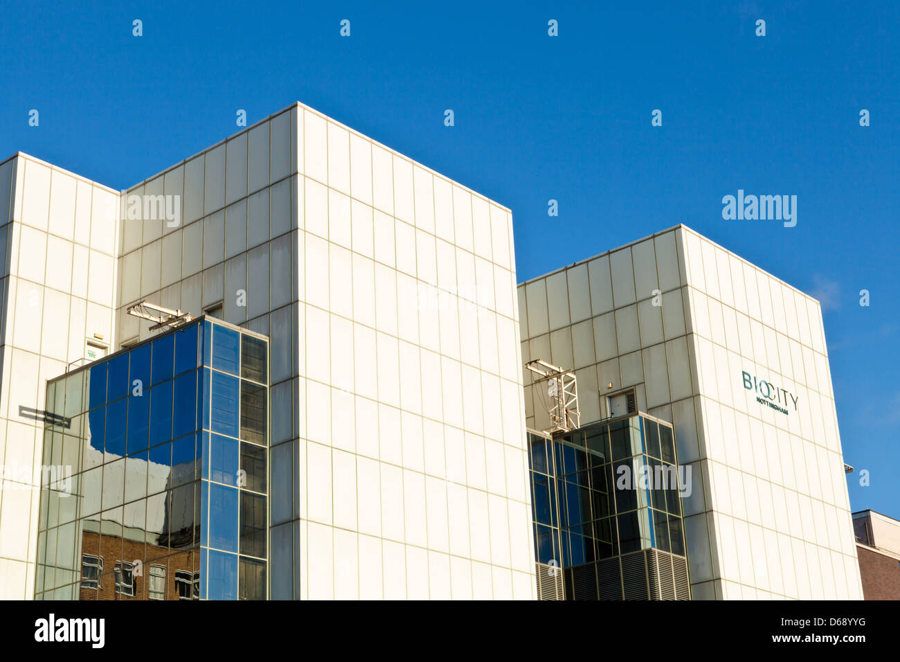 Biocity, Nottingham, England, UK Stock Photo - Alamy