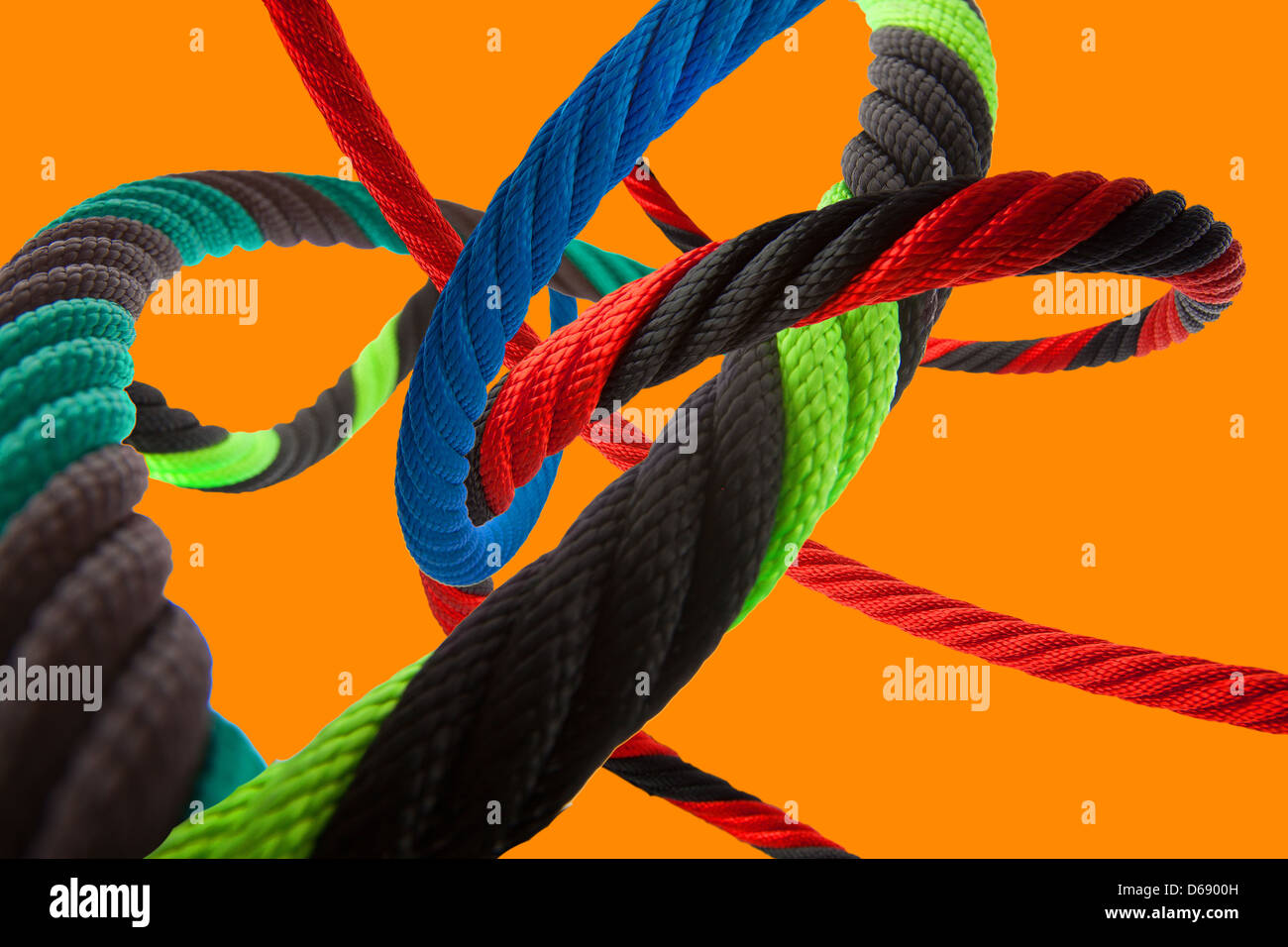 conceptual layout of playground rope Stock Photo - Alamy