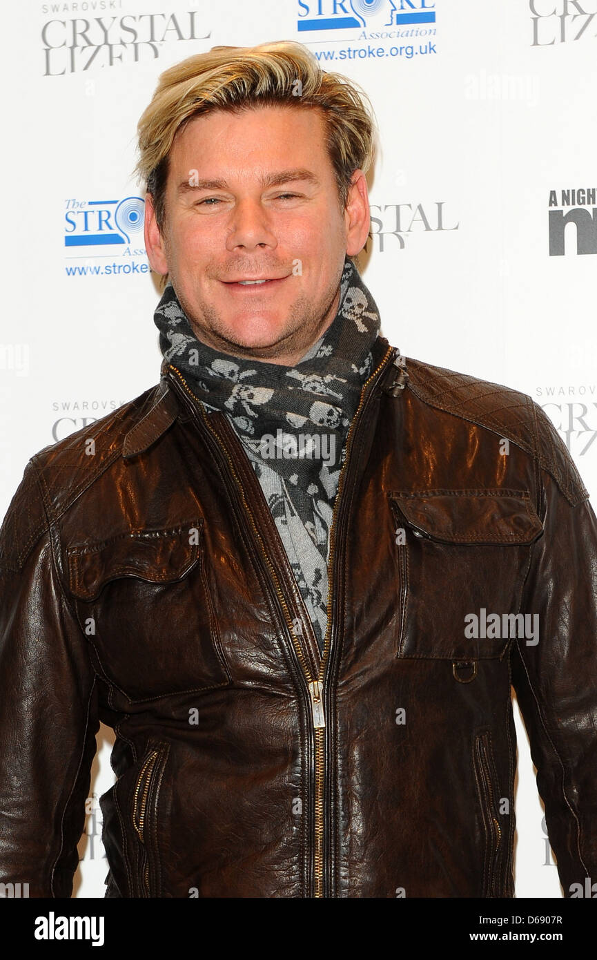 Phil Turner A night with Nick in aid of The Stroke Associaton held at ...