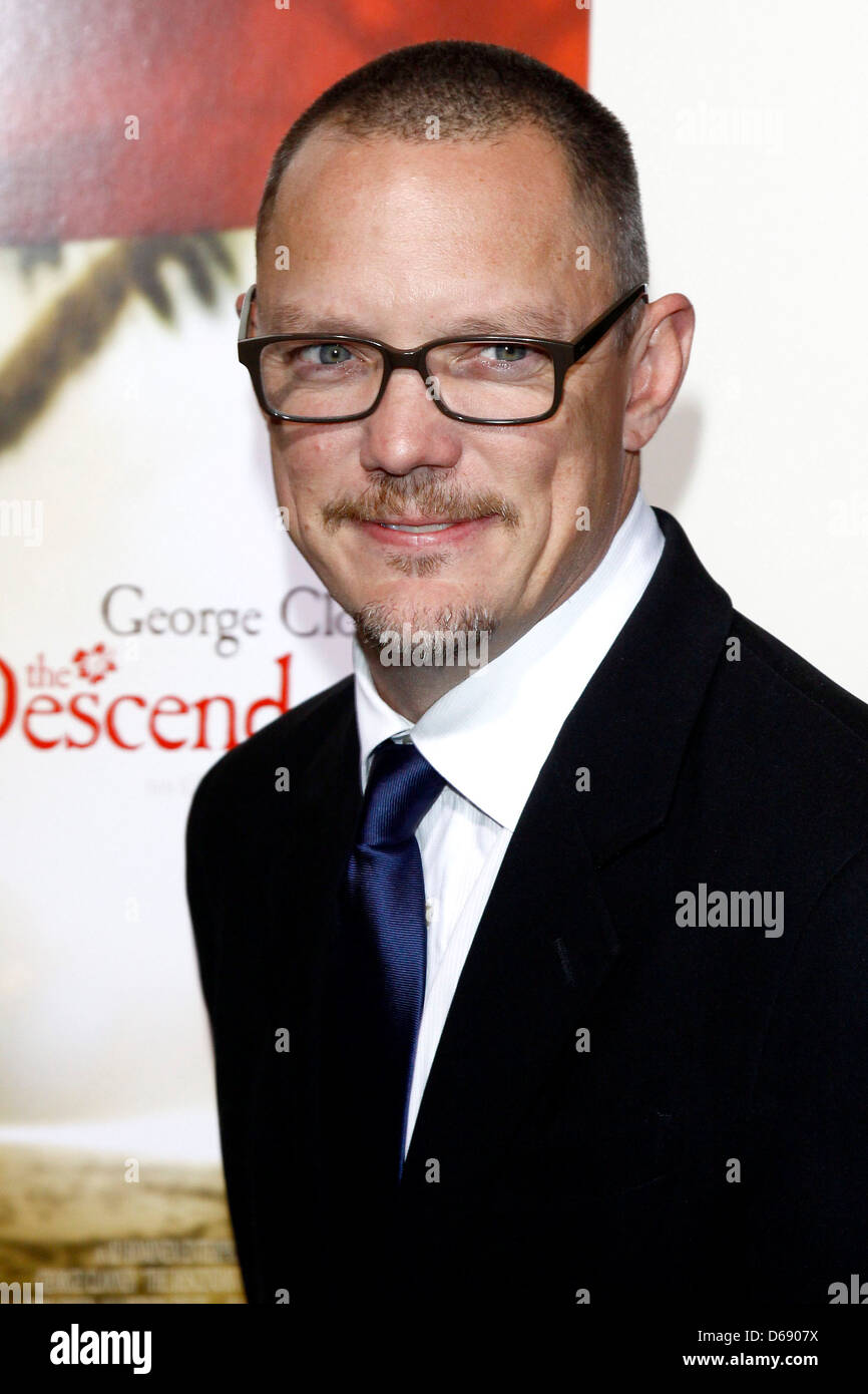 Matthew Lillard Premiere of 'The Descendants' at Samuel Goldwyn Theatre ...
