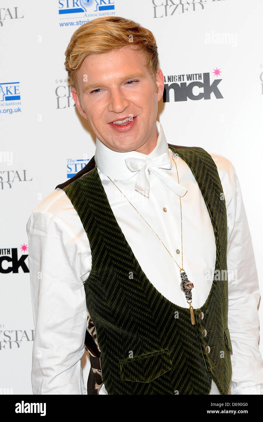 Henry Conway A night with Nick in aid of The Stroke Associaton held at ...