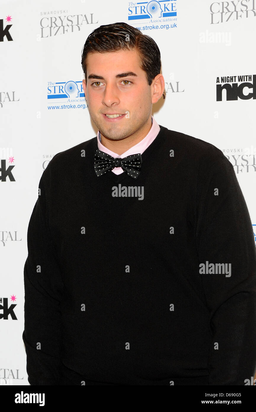 James Argent aka Arg A night with Nick in aid of The Stroke Associaton ...