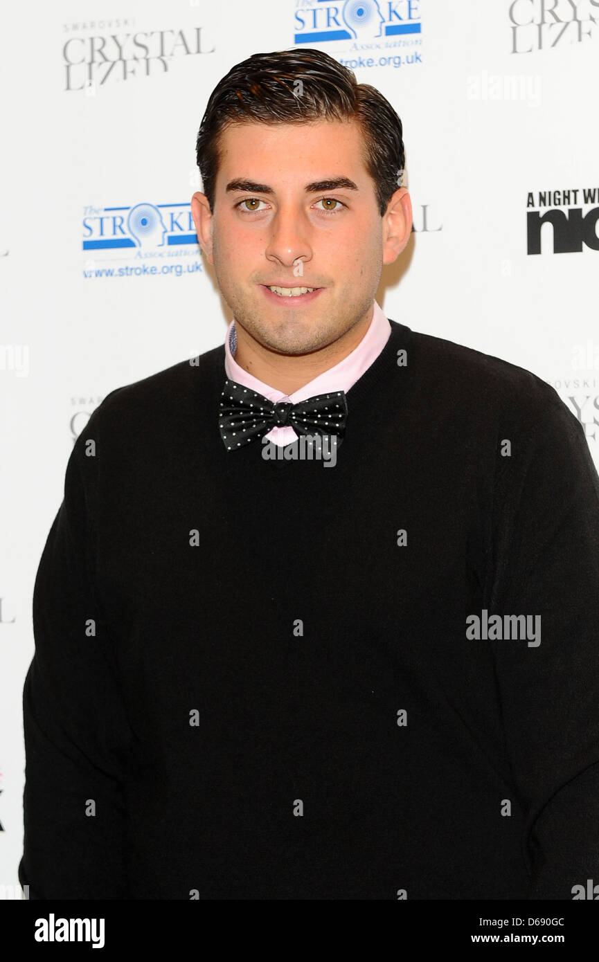 James Argent aka Arg A night with Nick in aid of The Stroke Associaton ...