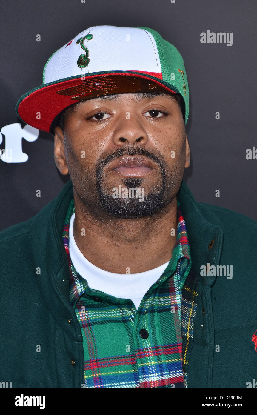 Method Man New York Premiere of 'The Sitter' at Chelsea Clearview ...
