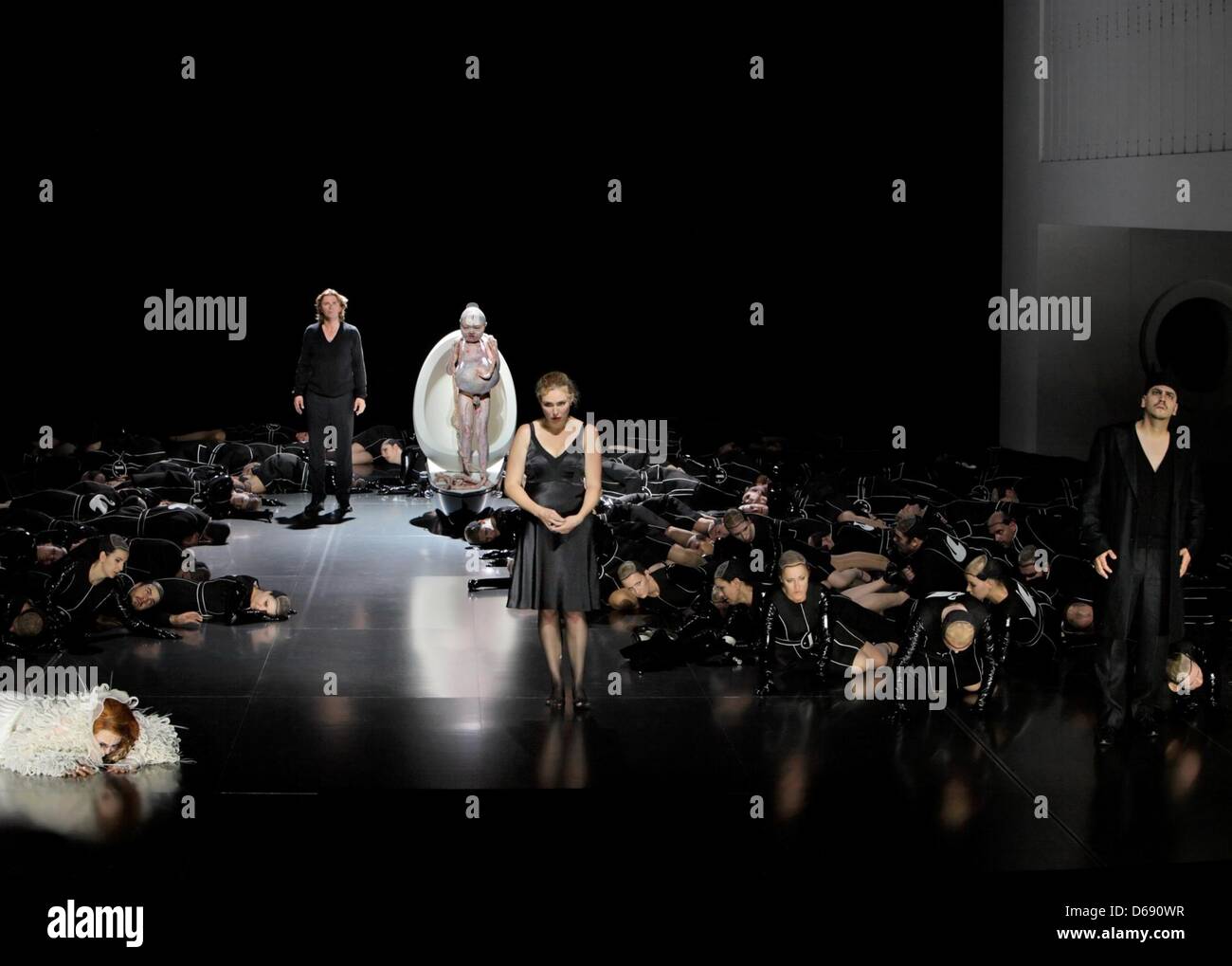 HANDOUT - A handout picture by Bayreuther Festspiele shows Susan ...