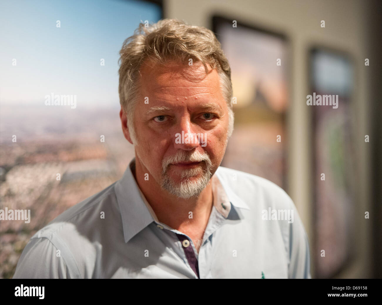 Edward Burtynsky Portrait