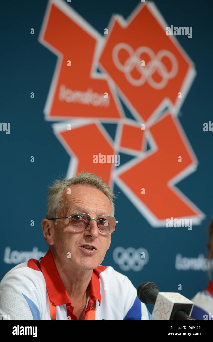 David Tanner, International Manager and GB Rowing Team Performance ...