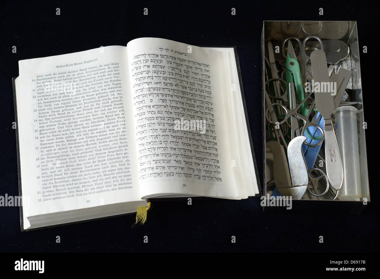 Circumcision instruments hi-res stock photography and images - Alamy