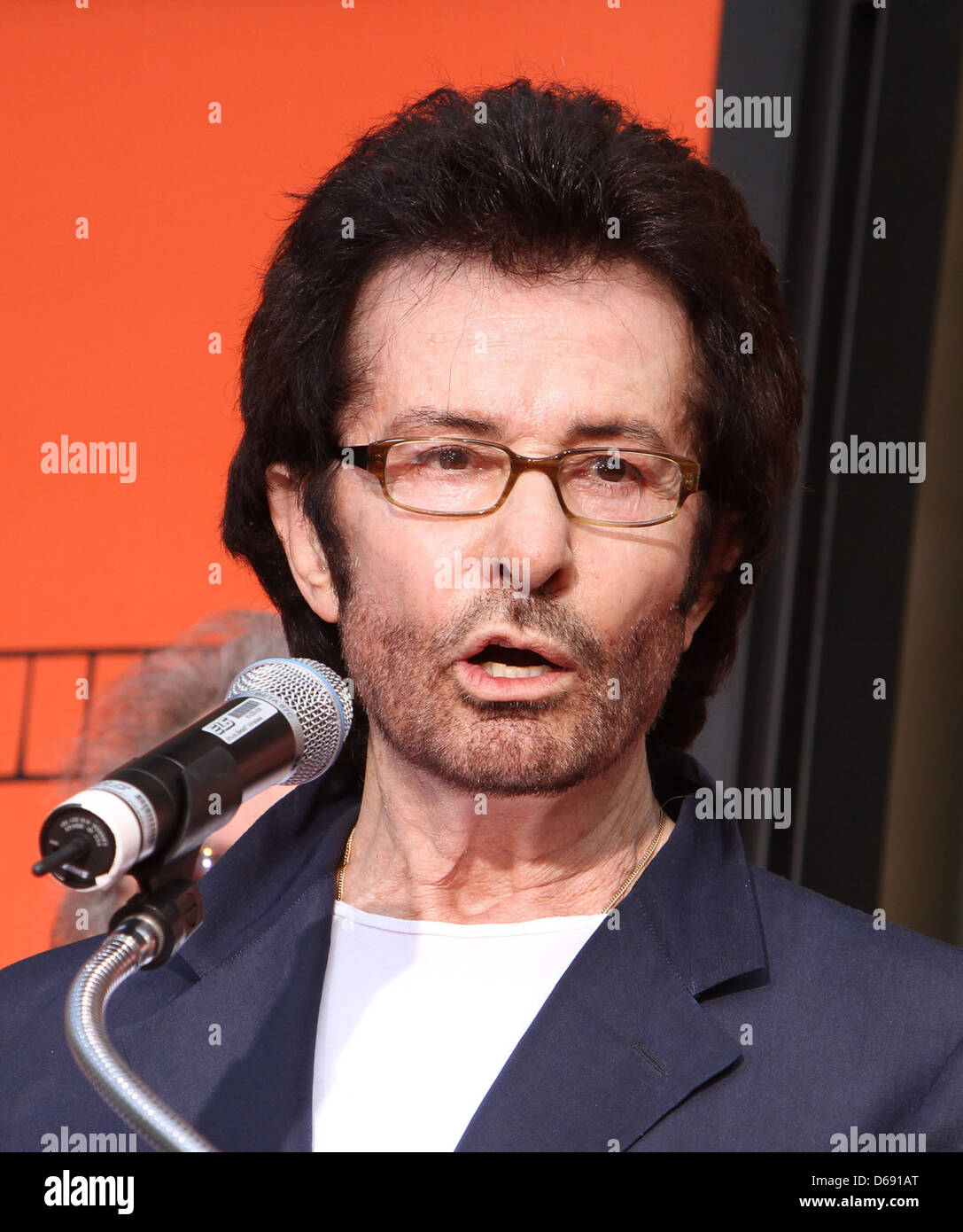 George Chakiris Hand and footprint ceremony celebrating the th ...