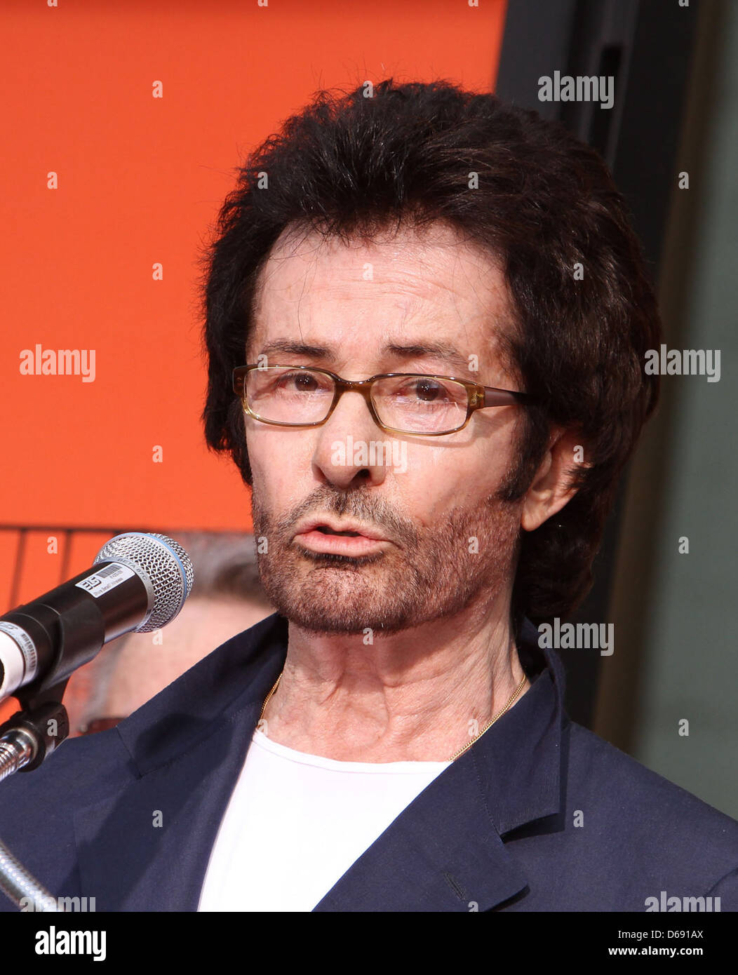 George Chakiris Hand and footprint ceremony celebrating the 50th ...