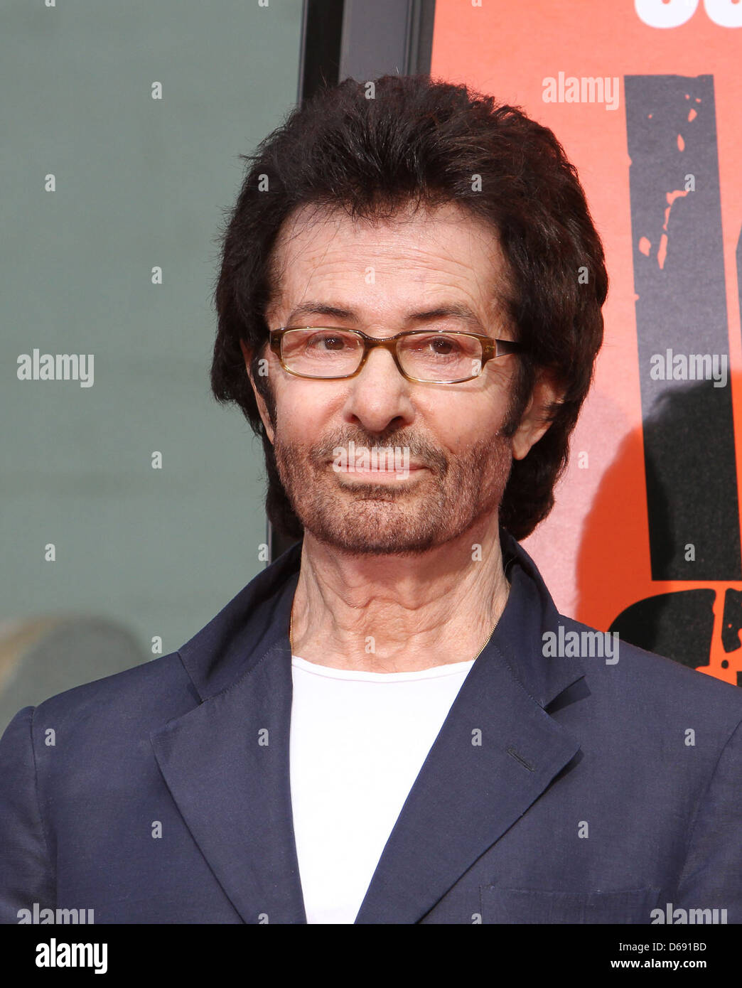 George Chakiris Hand and footprint ceremony celebrating the th ...