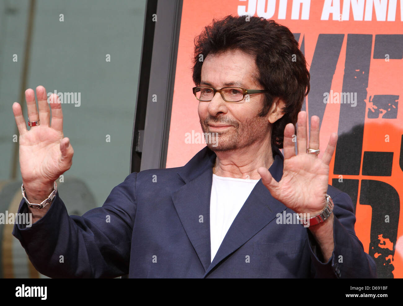 George Chakiris Hand and footprint ceremony celebrating the 50th ...