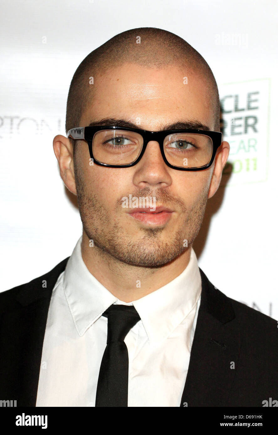 Max George from The Wanted Specsavers Spectacle Wearer of the Year ...