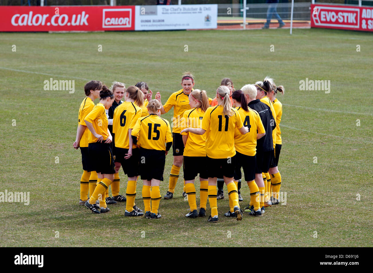 Amateur football club team hi-res stock photography and images - Alamy