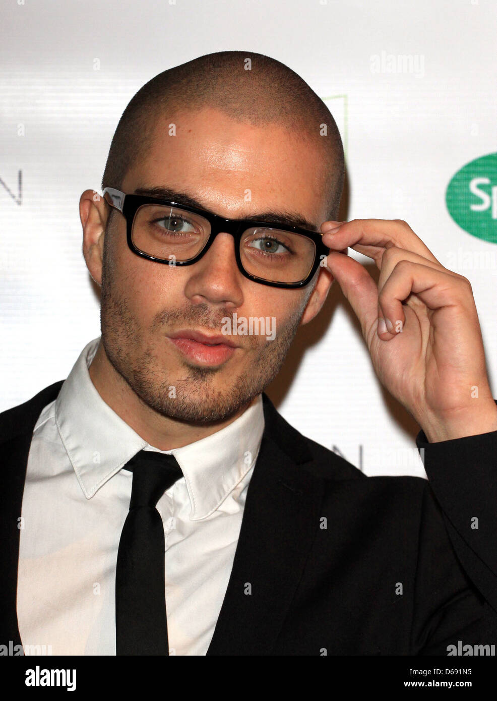 Max George from The Wanted Specsavers Spectacle Wearer of the Year ...