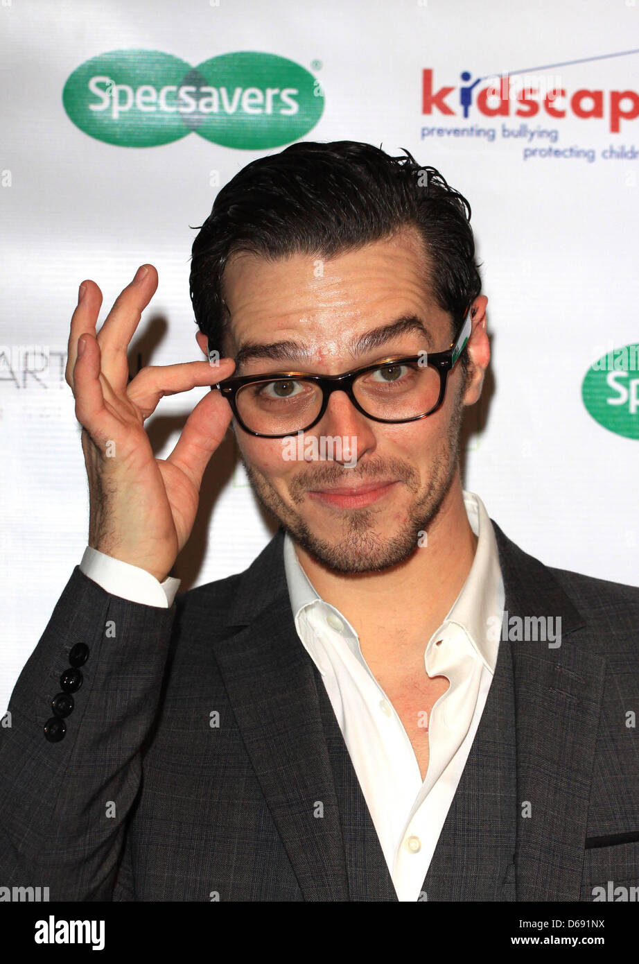 Matt Willis Specsavers Spectacle Wearer of the Year Awards 2011 at ...